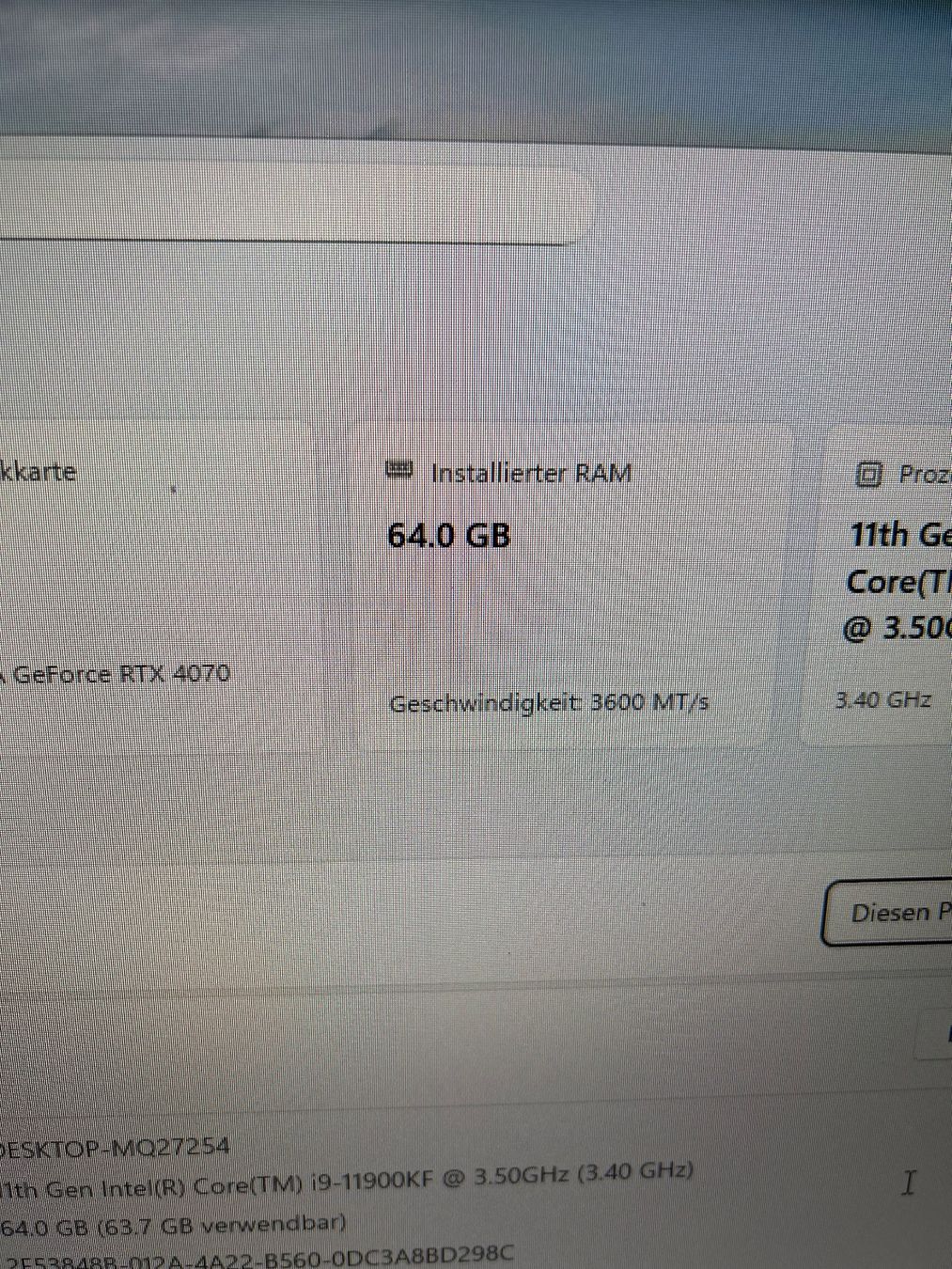 Corsair Vengeance RGB Pro 2x32GB DDR4 3600mhz (Gebraucht) in Haag ...