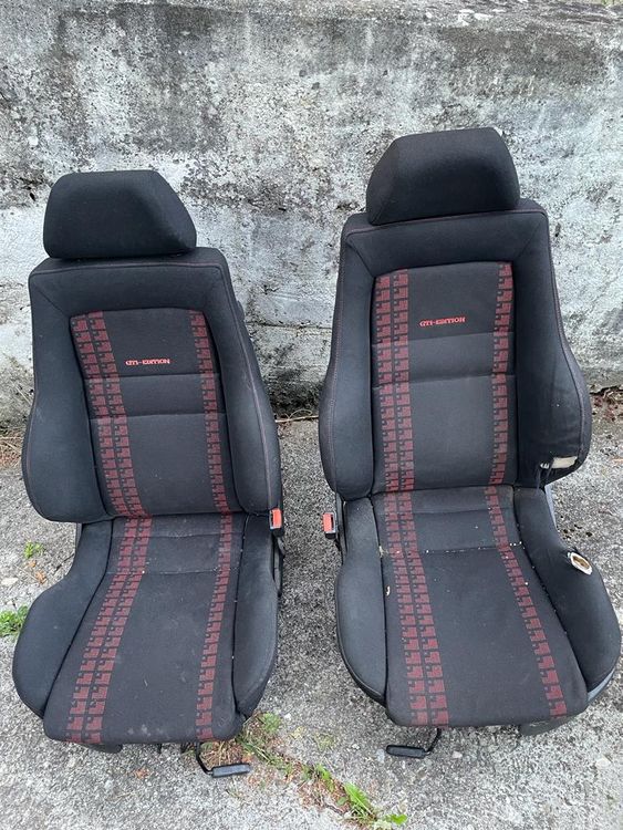 VW Golf 3 2000 GTI Edition Sitze | Kaufen auf Ricardo