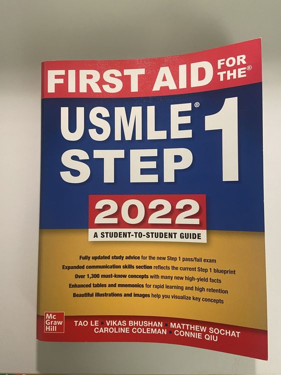 USMLE First Aid Step 1, Step 2 CK & CS (Gebraucht) in Oberburg für CHF ...