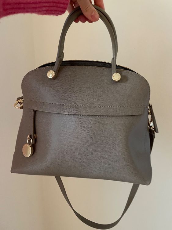 Furla Piper Bag Grey | Kaufen auf Ricardo