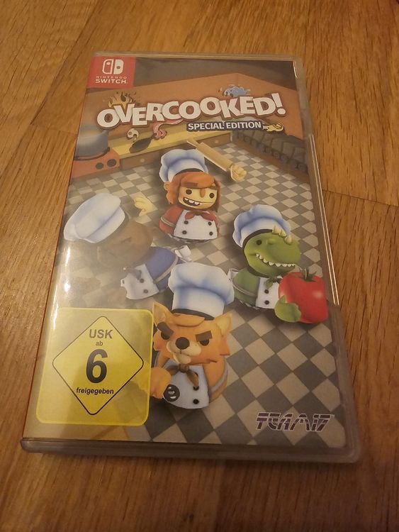 Overcooked (Switch) (Neu (gemäss Beschreibung)) in Wettingen für CHF 11 ...