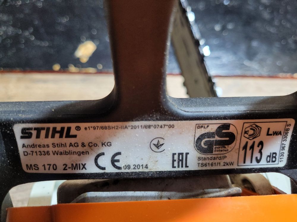 Stihl MS 170 (Gebraucht) in Subingen für CHF 125 – mit Lieferung auf ...