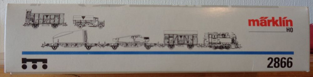 Märklin 2866, Flugzeug-Transport-Set (Junkers), WS, H0 (Gebraucht) in ...