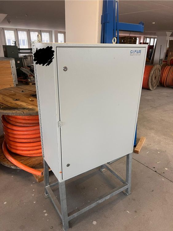 Elektroverteiler Baustromverteiler 125A in Lupfig (Gebraucht) in Zürich ...