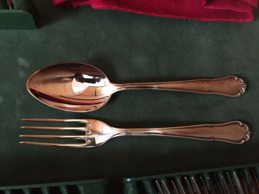 Besteck Berndorf silber 45 / 90 (Gebraucht) in Kappel SO für CHF 80 – mit Lieferung auf Ricardo ...