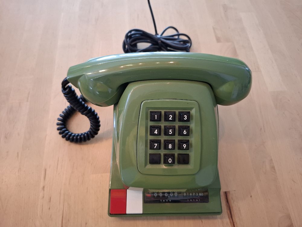 Autophon Telefon grün mit Gebührenzähler (Gebraucht) in Härkingen für ...