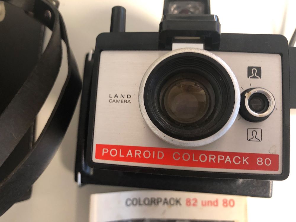 Polaroidkamera Colorpack 80 mit Tasche (Gebraucht) in Uster für CHF 5 ...