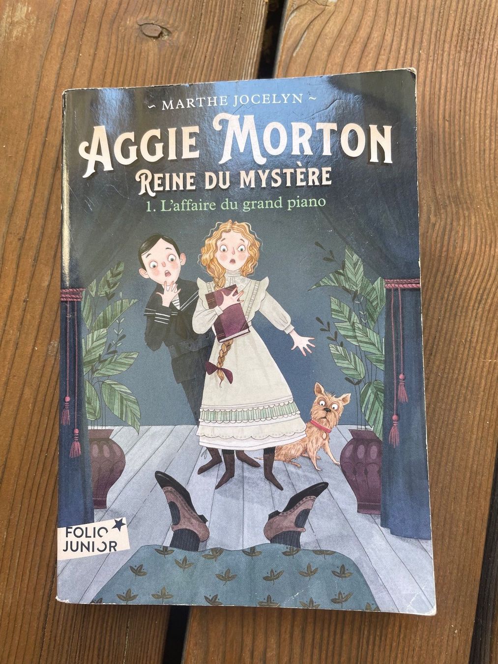 Aggie Morton Reine du Mystère - L'affaire du grand piano (D'occasion) à ...