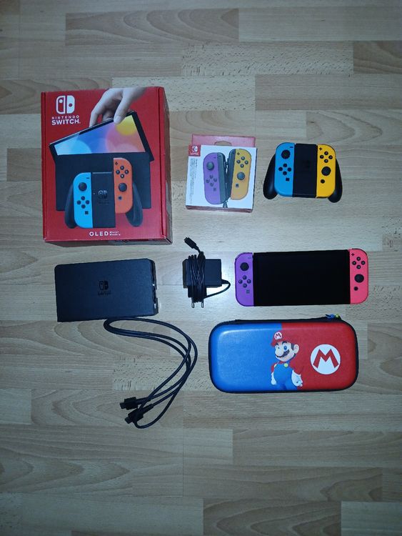 Nintendo Switch OLED (Gebraucht) in für CHF 230 – mit Lieferung auf ...