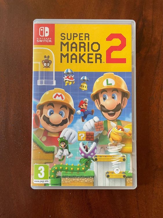 Super Mario Maker 2 / Nintendo Switch | Kaufen auf Ricardo Super Mario Maker 2 / Nintendo Switch | Kaufen auf Ricardo