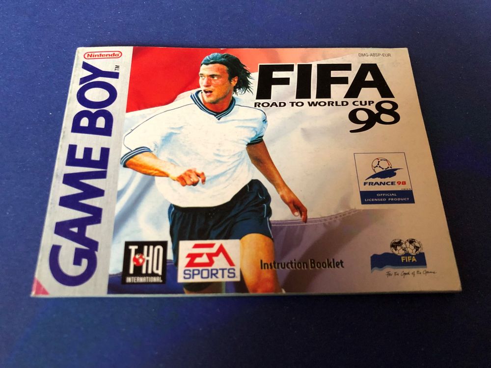ANLEITUNG FÜR FIFA 98 GAME BOY | Kaufen auf Ricardo
