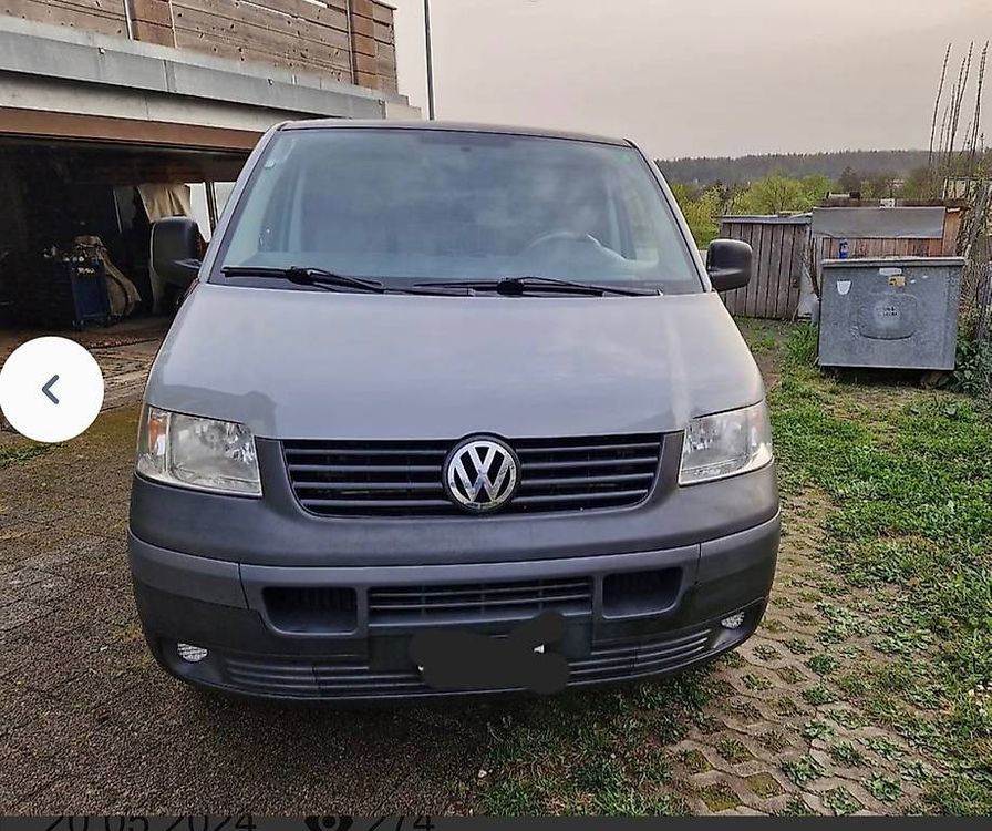 VW T5 2.5 TDI (Gebraucht) in Brüttisellen für CHF 5500 – nur Abholung ...