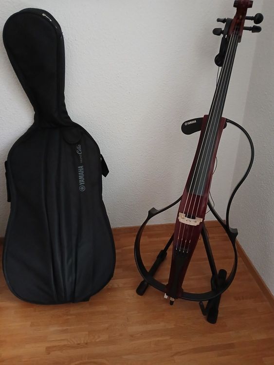 Yamaha SVC-110 Silent Cello mit Zubehör | Kaufen auf Ricardo