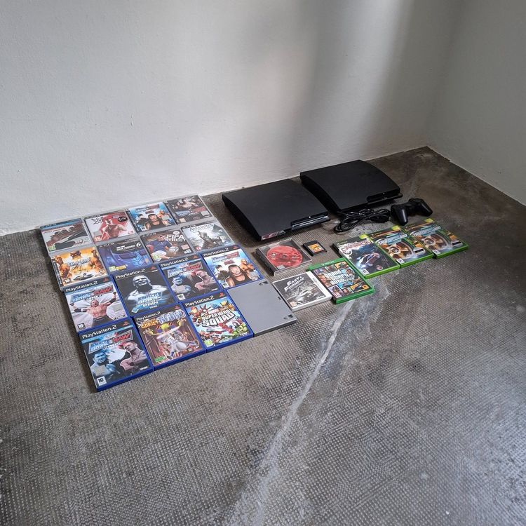 Set console PlayStation Xbox Gameboy 3ds ps2 ps1 ps3 (Gebraucht) in ...