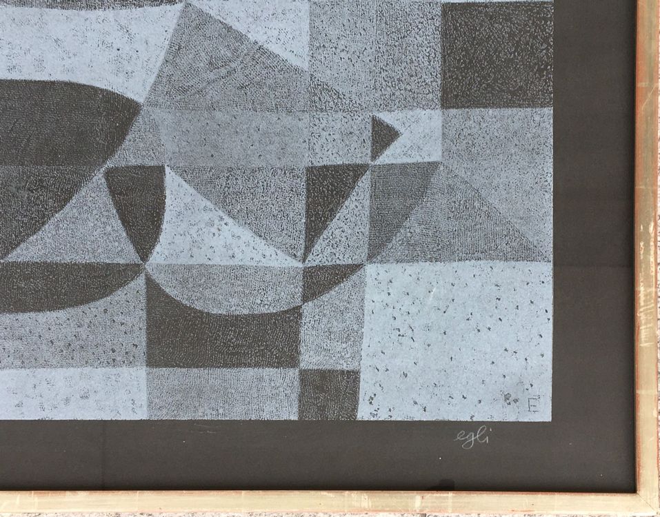 Hans Egli(1928) Lithographie handsign. (Gebraucht) in Root für CHF 25 – mit Lieferung auf ...