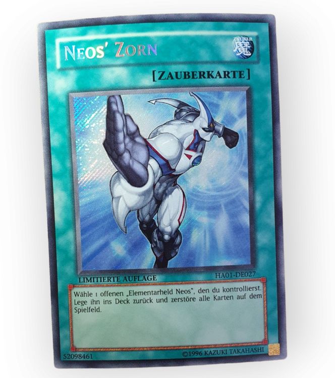 Yu Gi Oh Neos Zorn Kaufen Auf Ricardo