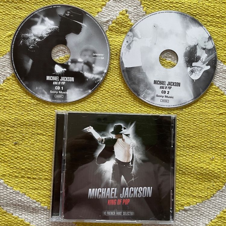 MICHAEL JACKSON-2CD KING OF POP/BEST OF (Gebraucht) in Rorschacherberg für CHF 6.9 – mit ...