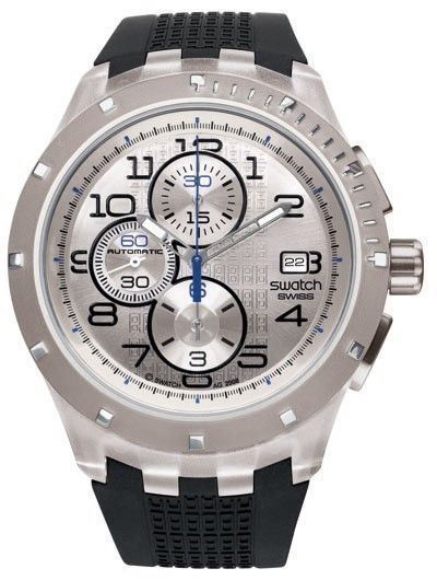 Swatch Automatic Chronograph (Gebraucht) in Oberwil BL für CHF 90 – mit Lieferung auf Ricardo kaufen