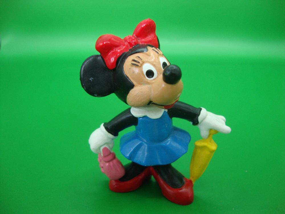 MINNIE MOUSE BULLY 6CM DISNEY GERMANY AB 1977 | Kaufen auf Ricardo