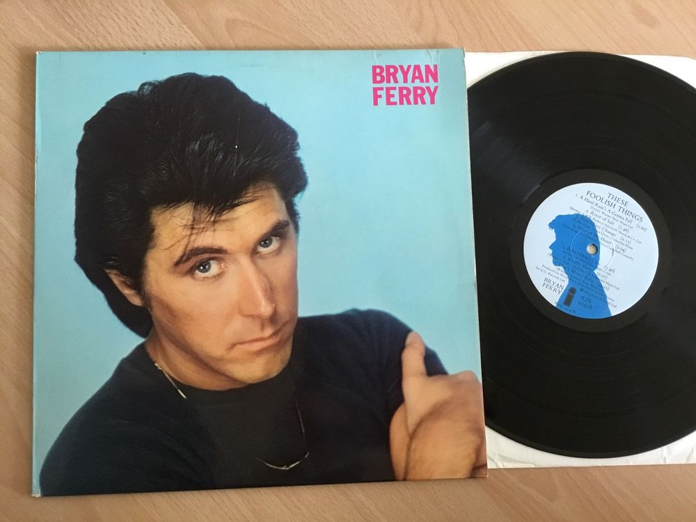 Bryan Ferry LP UK 1973 (Gebraucht) in Seon für CHF 5 – mit Lieferung ...