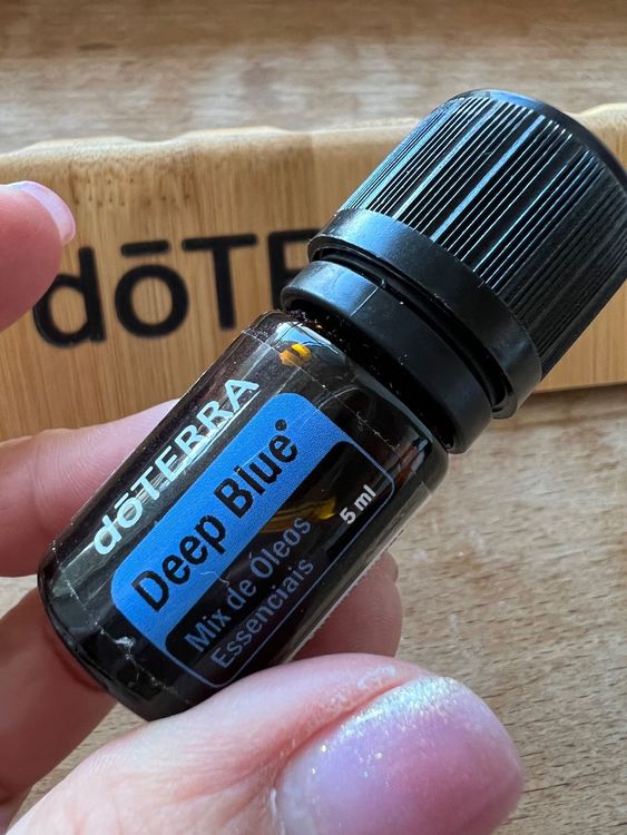doTERRA Deep Blue® • die lindernde Mischung 5ml NEU!!! (Neu und ...