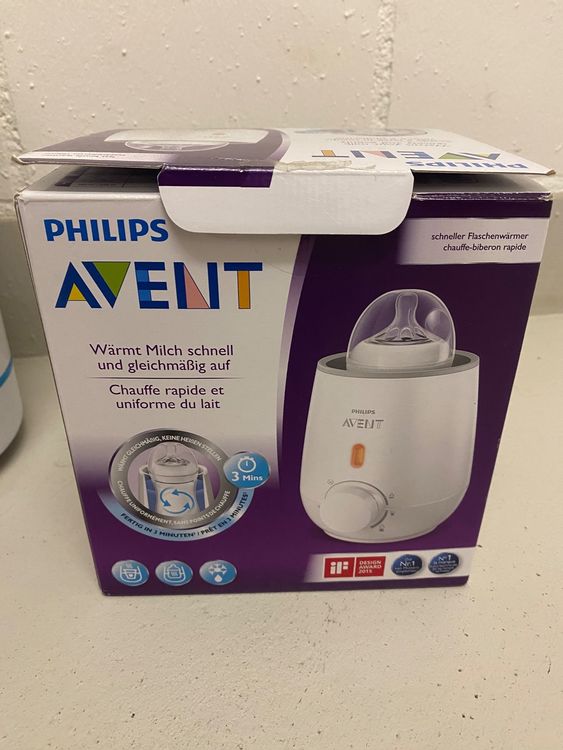 Avent Flaschenwärmer und Sterilisator | Kaufen auf Ricardo