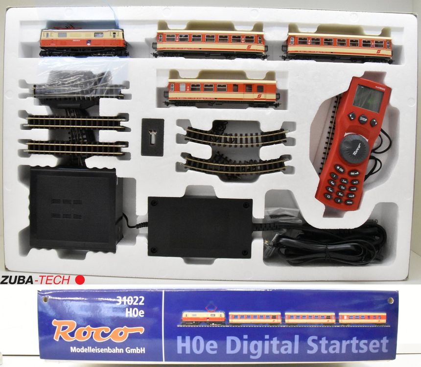 Roco 31022 Digital Startset der ÖBB H0e mit OVP (Gebraucht) in St ...