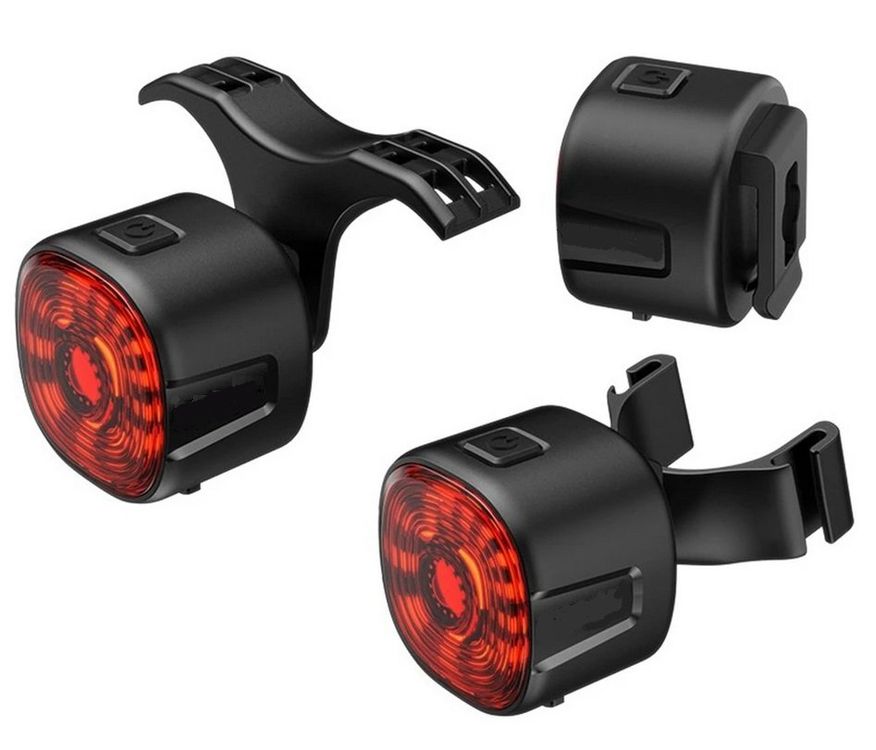 Fahrrad Rucklicht Fur Sattel