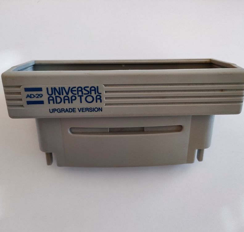 AD-29 Universal Adapter - Upgrade Version - SNES (Gebraucht) in Zürich ...