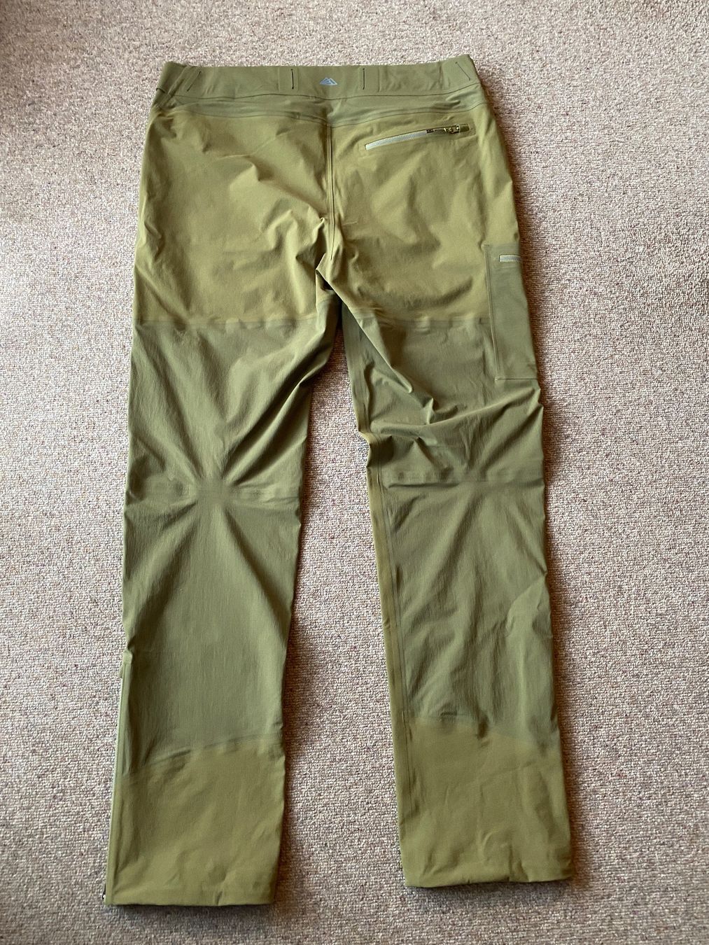 Neue Radys R2 Alpine Softshell Pants Herren, Gr. 54, avocado (Neu und ...