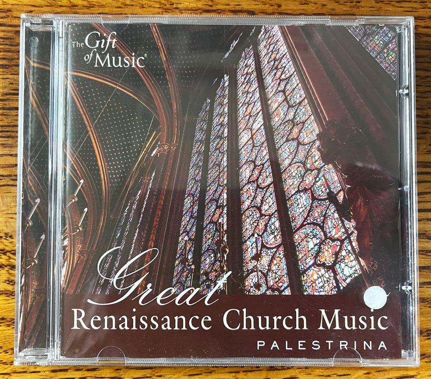 The Gift of Music: Great Renaissance Church Music CD (Gebraucht) in ...