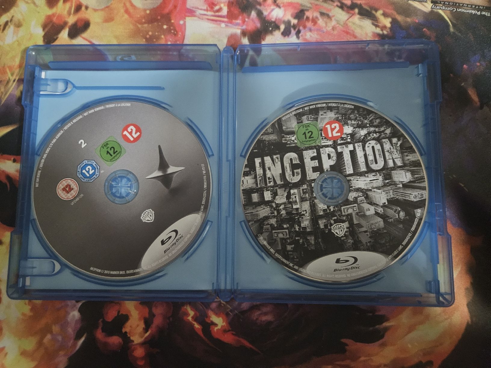 Inception - Blu-ray - Leonardo DiCaprio - Top Zustand! (Gebraucht) in ...