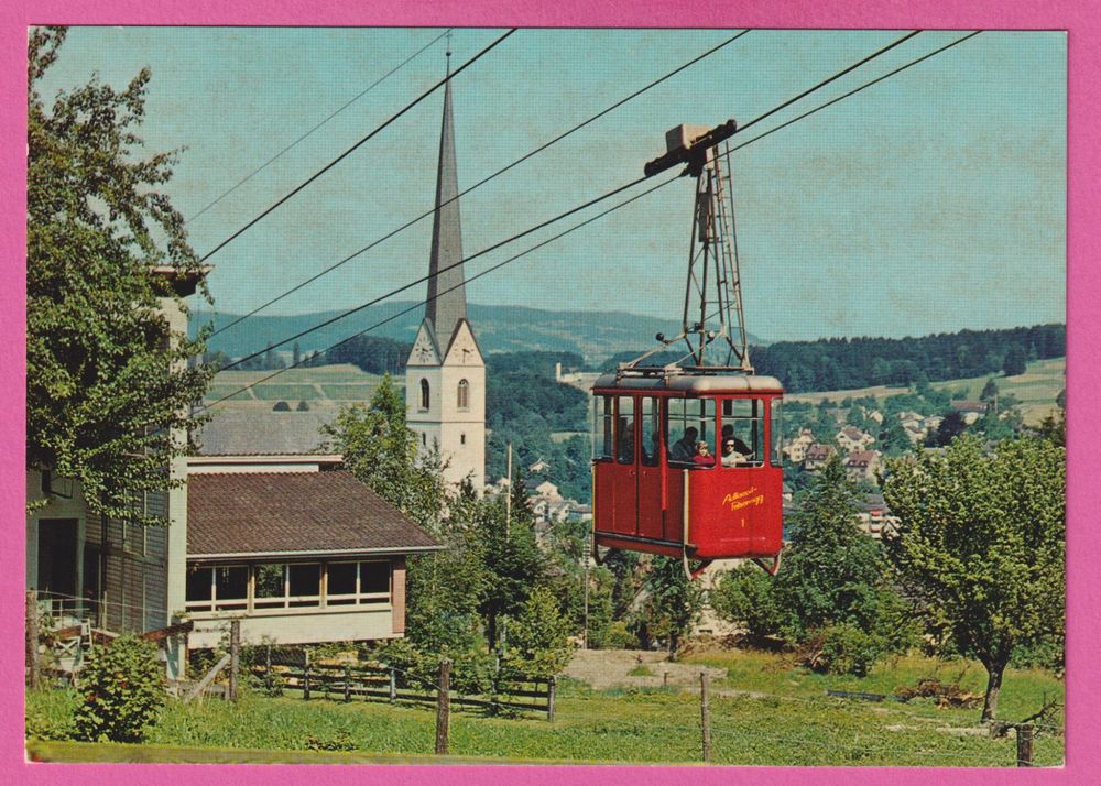 Luftseilbahn Adliswil - Felsenegg (Gebraucht) in Einsiedeln für CHF 1 – mit Lieferung auf ...