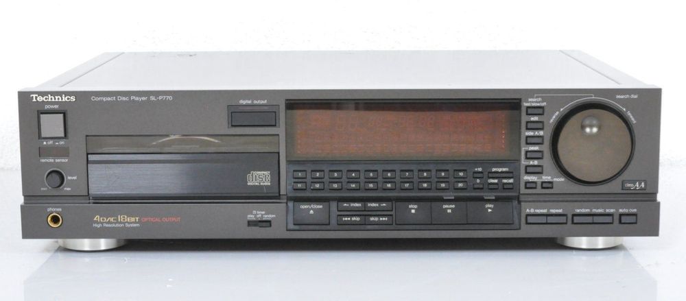 Technics CD Player SL-P770 Rarität (Gebraucht) in Oberglatt ZH für CHF ...