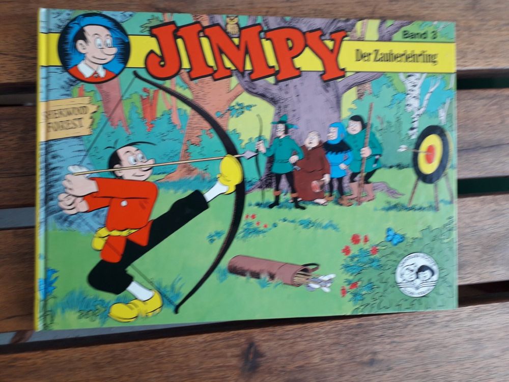 Jimpy, der Zauberlehrling: Band 3 (Gebraucht) in Muri AG für CHF 2.9 ...