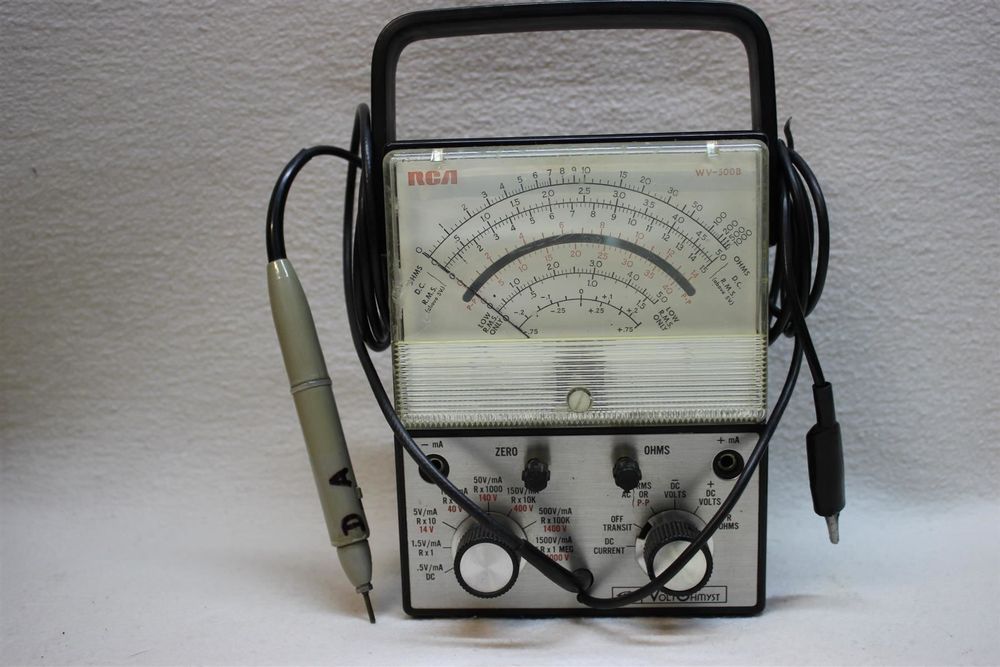 Messgerät RCA Volt Ohmyst WV-500B (Gebraucht) in Thun für CHF 35 – mit ...