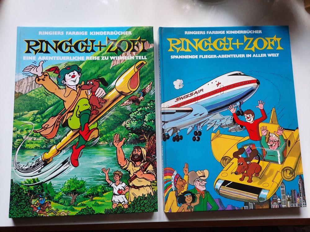 2 RINGGI und ZOFI Bücher | Kaufen auf Ricardo
