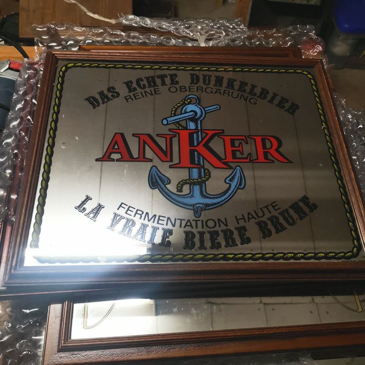 Werbebild im Glas Anker | Kaufen auf Ricardo