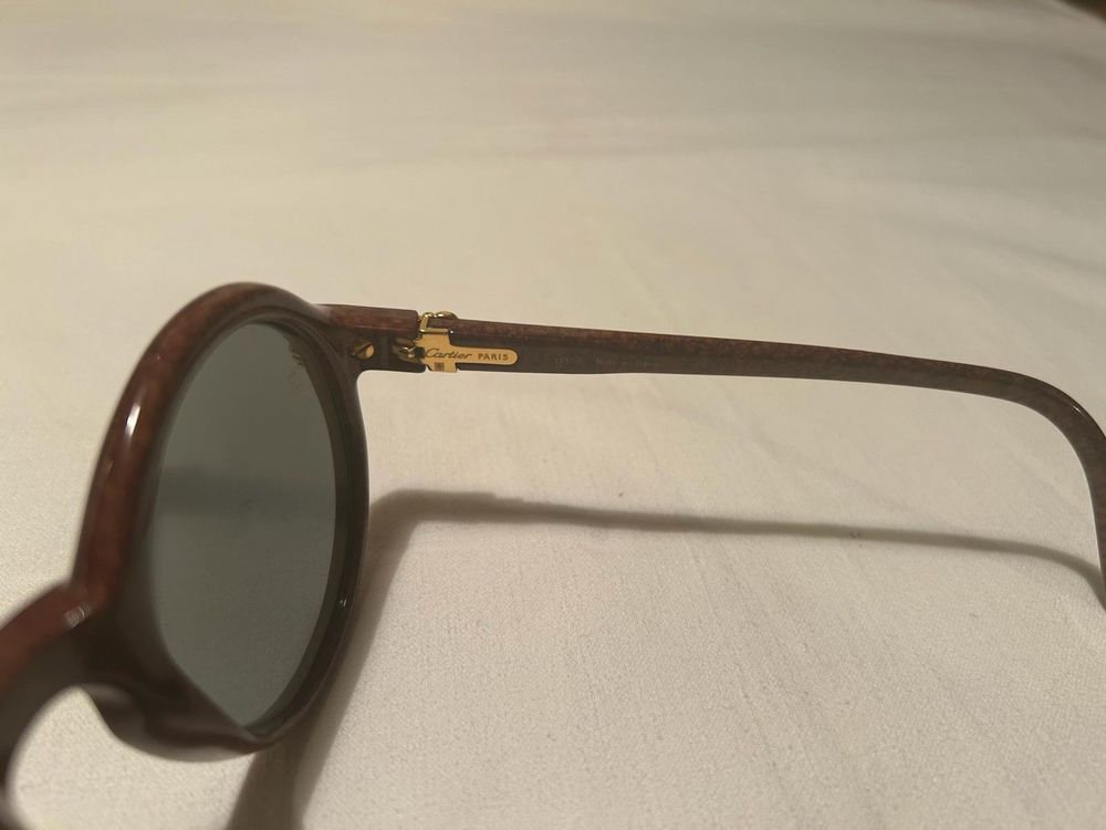 Original Cartier Vintage Sonnenbrille von 1994 | Kaufen auf Ricardo