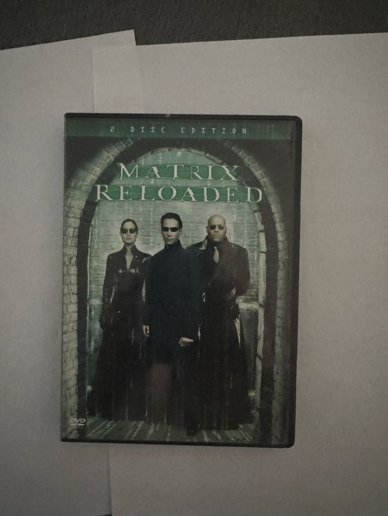 Matrix Reloaded - 2 Disc Edition DVD | Kaufen auf Ricardo