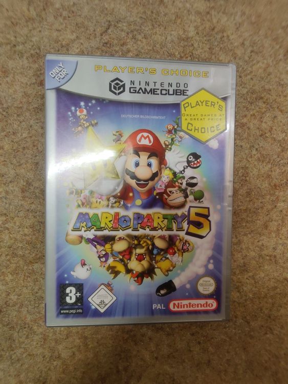 Mario Party 5 GC | Nintendo Gamecube (Gebraucht) in Rickenbach b. Wil für CHF 29 – mit Lieferung ...