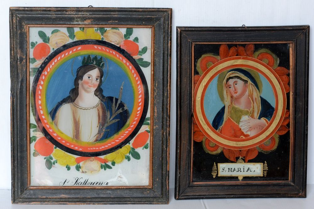 Lot de deux tableaux "Images pieuses" | Acheter sur Ricardo