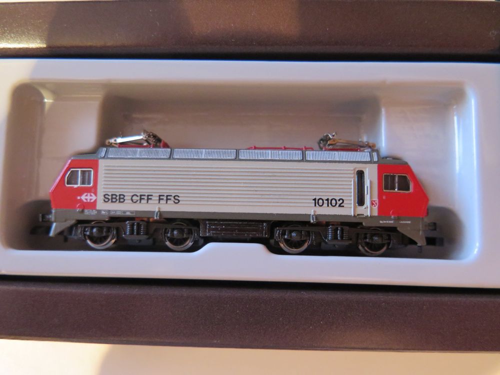 Märklin Elektrolokomotive Re 4/4 IV SBB SpurZ 8823 wie neu! (Neu ...