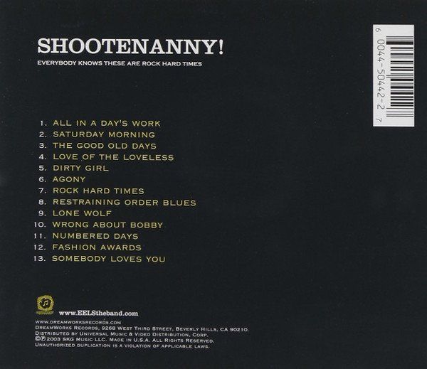 CD Eels - Shootenanny (2003) (Gebraucht) in Möriken AG für CHF 5 – mit ...
