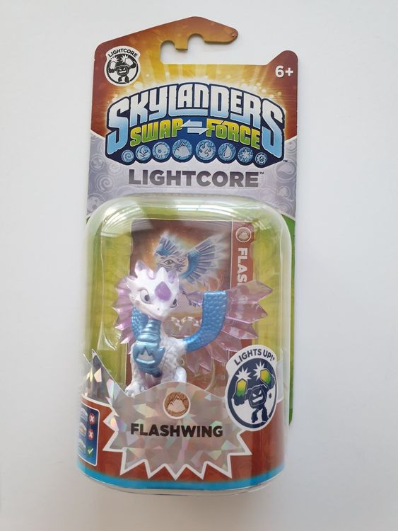 Skylanders Figur Flashwing Lightcore (Neu (gemäss Beschreibung)) in ...