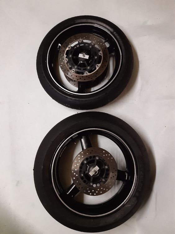 Yamaha R1 Rn09 Felgen (Gebraucht) in Oberfrittenbach für CHF 1 – nur ...