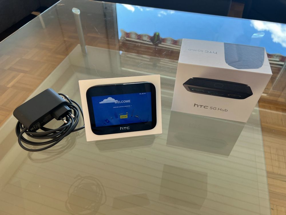 htc 5G Hub (Gebraucht) in Hinwil für CHF 146 – mit Lieferung auf ...