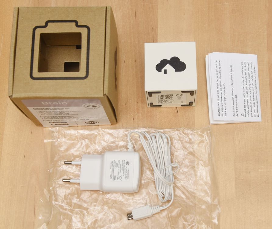 homee Brain Cube V2 - Modulare Smart Home Zentrale (Neu (gemäss ...