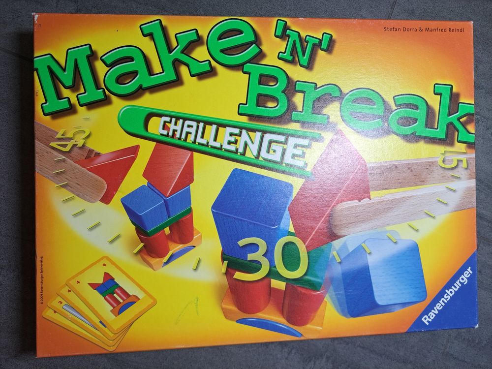 Make 'N' Break Spiel | Kaufen auf Ricardo Make 'N' Break Spiel | Kaufen auf Ricardo