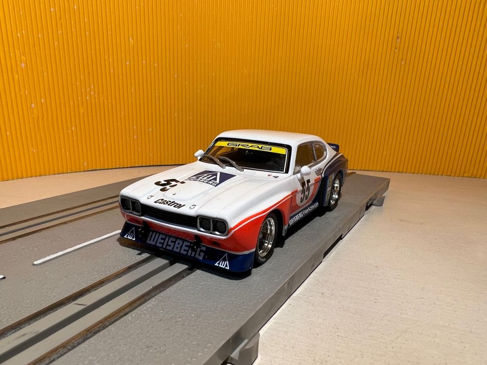Ford RS 3100 – Weiss/Blau «Nr.55 DRM 1975» – DIGITAL 132 (Gebraucht) in ...